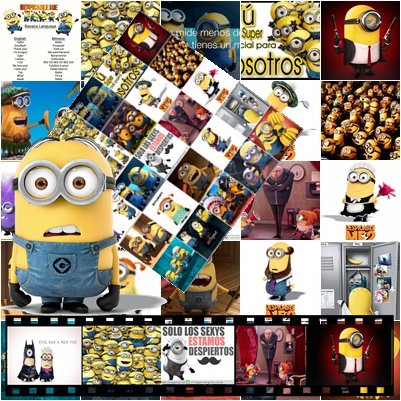 Blend De Los Minions by edicionesmichelle2 on DeviantArt