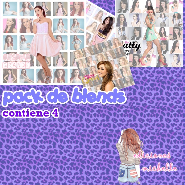 Pack De Blends by edicionesmichelle2 on DeviantArt