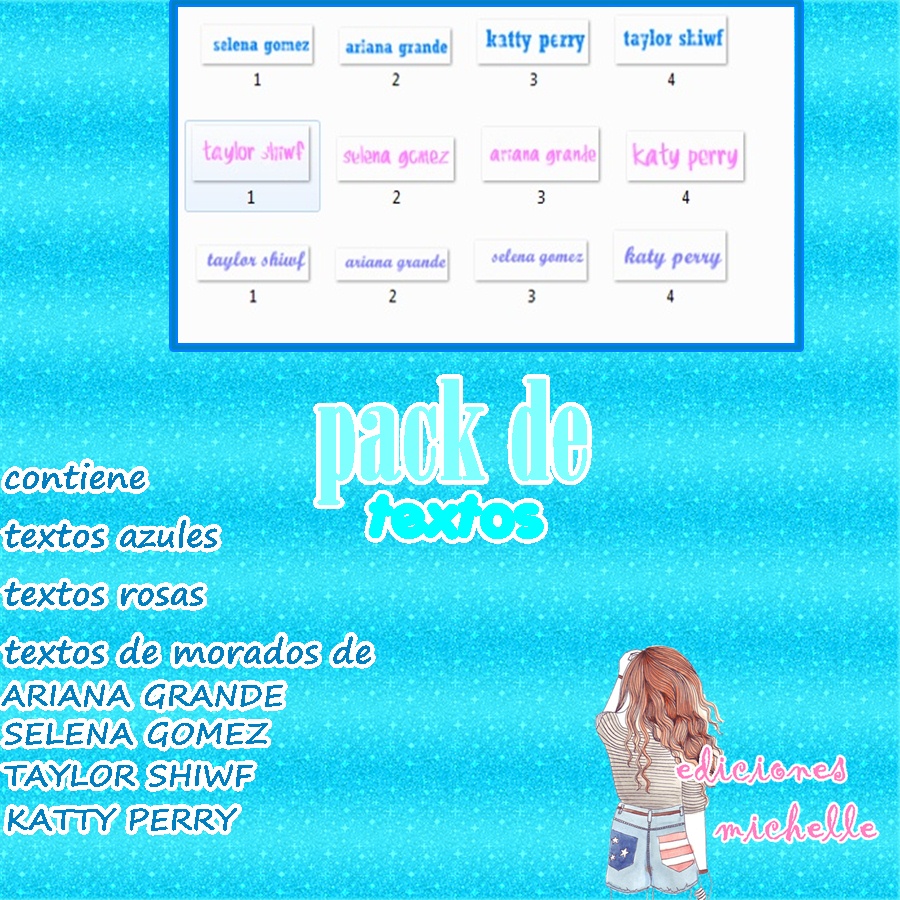 Pack De Textos by edicionesmichelle2 on DeviantArt