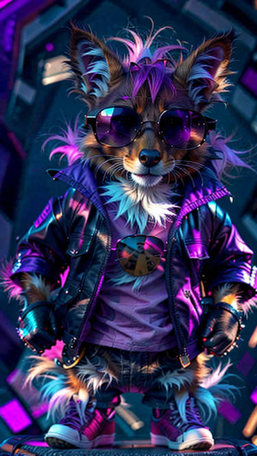 Cyborg Kitten IV by efastcruex on DeviantArt