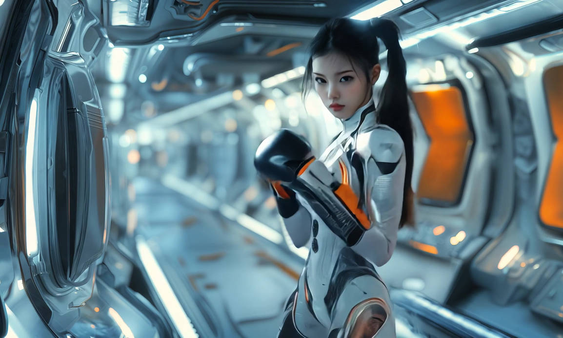 Gen-3 Alpha 2106536481, boxing in space by efastcruex on DeviantArt