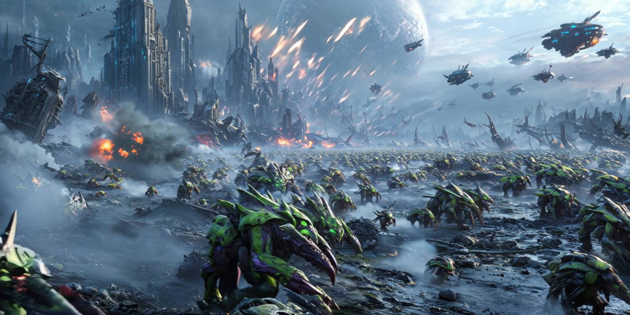 StarCraft Trailer _ Battlefield by efastcruex on DeviantArt