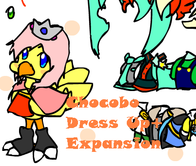Chocobo Dress-Up + Expansion by Pikaripeaches on DeviantArt