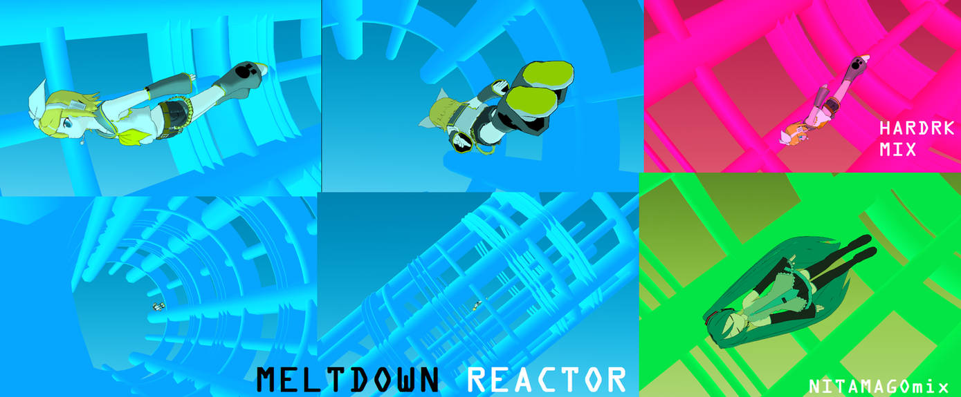 Meltdown Reactor MMD by Pikaripeaches on DeviantArt