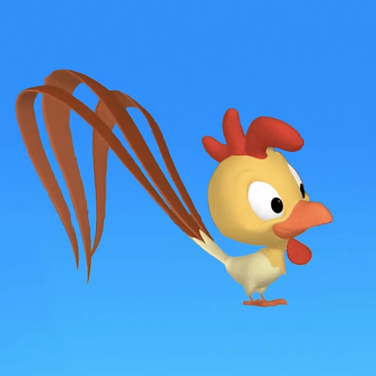 Mickey Mouse Clubhouse - Boo-Boo Chicken by panyinbrew on DeviantArt