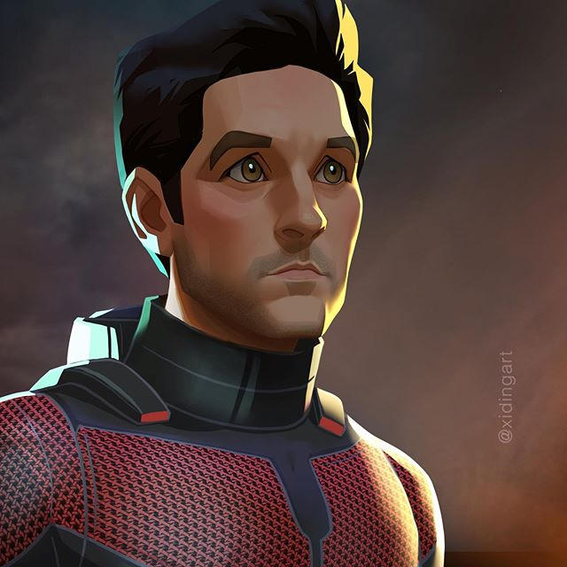 Ant Man by Mmbseven on DeviantArt