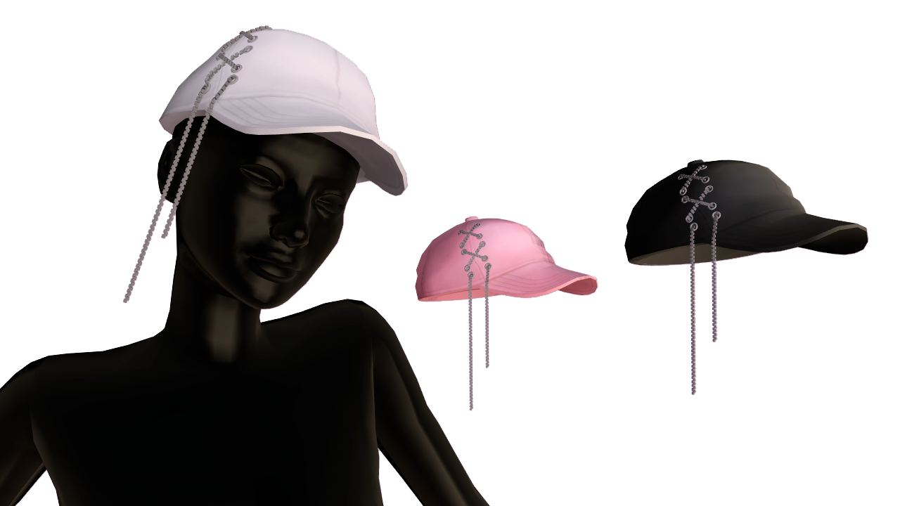 Chain Cap by waekey ByAnimationcastt MMD by simscastt on DeviantArt
