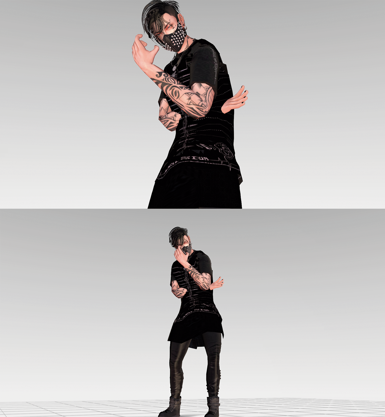 Daniel Lin model+dl (mmd) by simscastt on DeviantArt