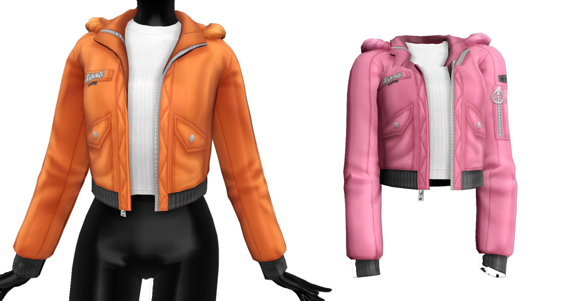 Bad Chemical Jacket MMD+DL by simscastt on DeviantArt