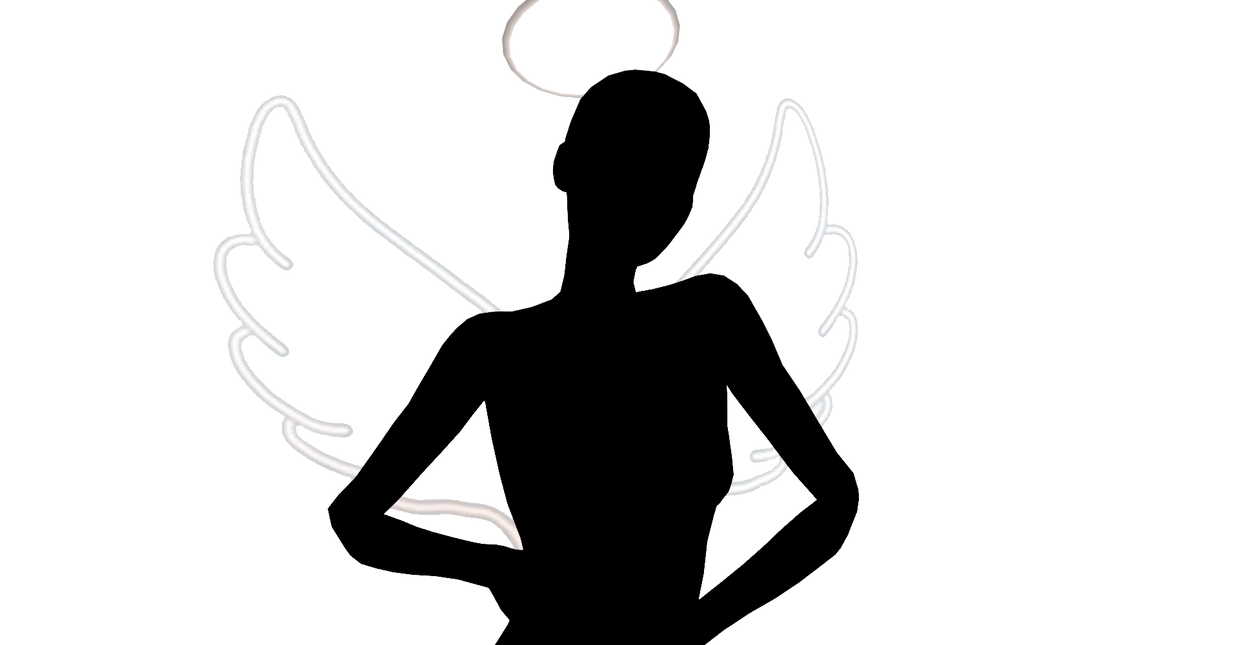 Angel Halo MMD+DL by simscastt on DeviantArt