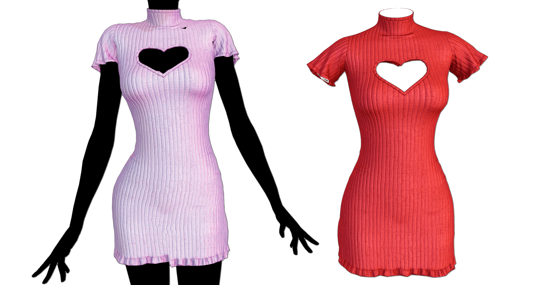 BRIGITTE dress MMD+dl by simscastt on DeviantArt