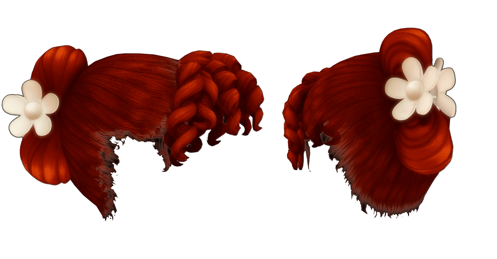 Margot Hairstyle MMD+DL by simscastt on DeviantArt