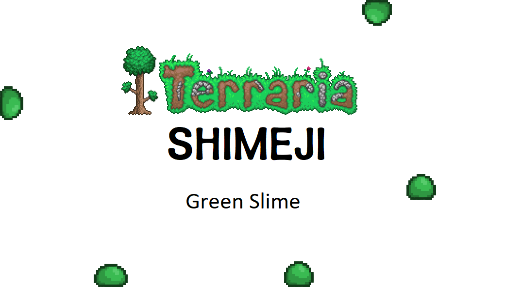 Green Slime Shimeji by AmethystCNArts on DeviantArt