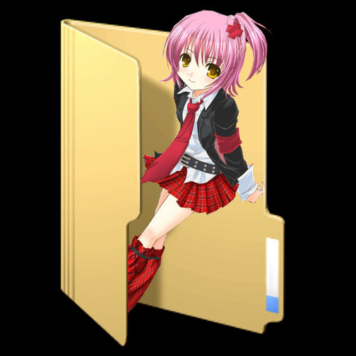 Hinamori Amu Folder Icon [Shugo chara] by Hinatka3991 on DeviantArt