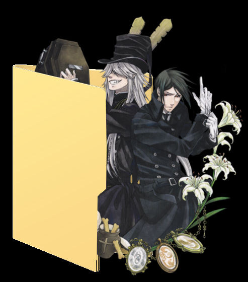 Undertaker Sebastian Folder Icon [Download] by Hinatka3991 on DeviantArt