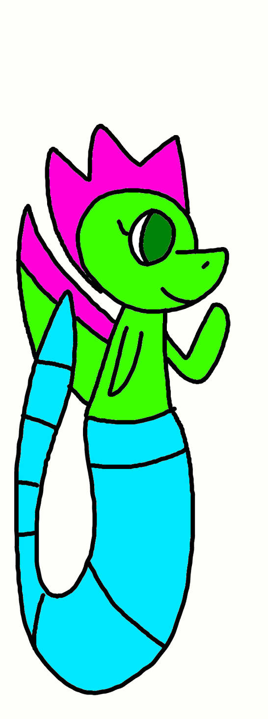 Penelope dragon Naga form by PenelopeTheGardevoir on DeviantArt