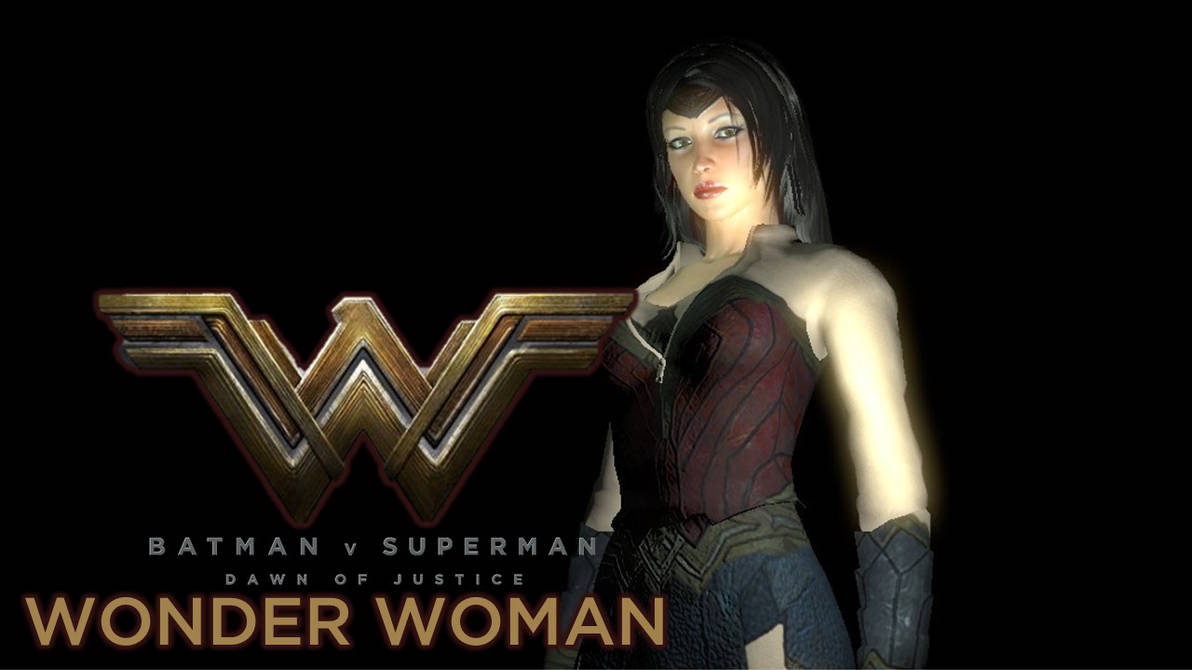 Batman: Arkham City - BvS Wonder Woman by DerpstonPDerp on DeviantArt
