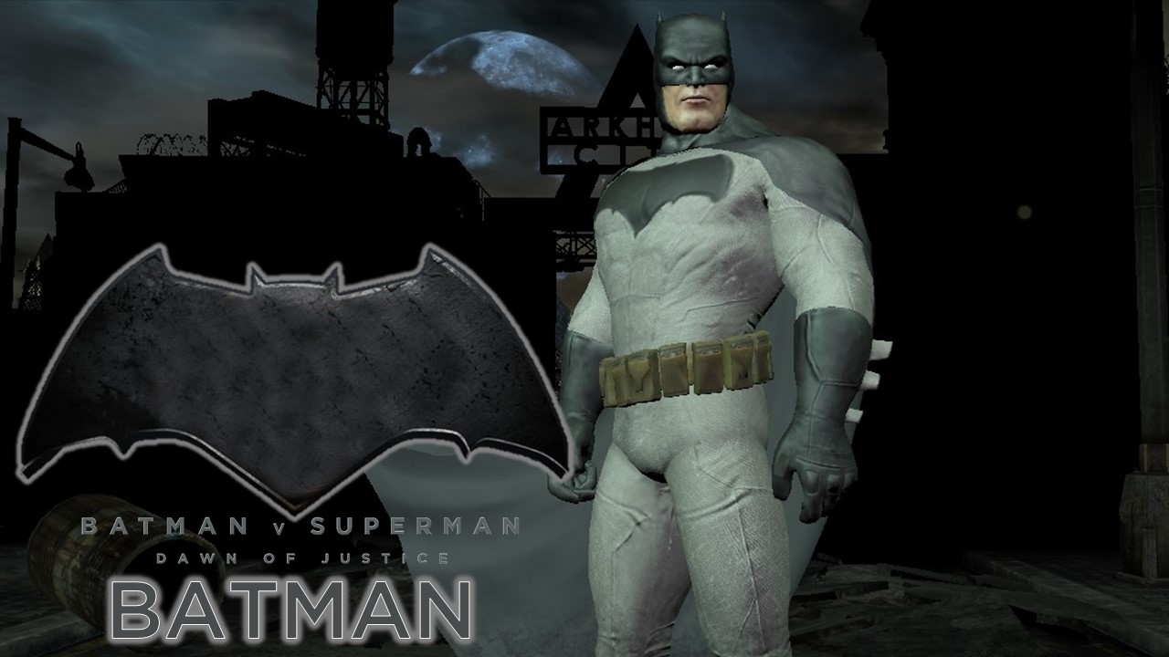 Batman: Arkham City - BvS Batman by DerpstonPDerp on DeviantArt