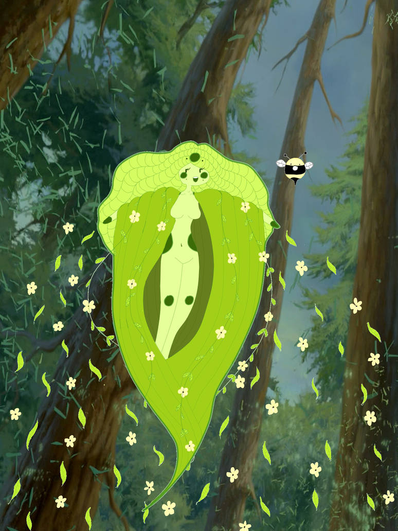 Noodle as Disney's Fantasia 2000 spring sprite by AskTheBlackRabbits on ...