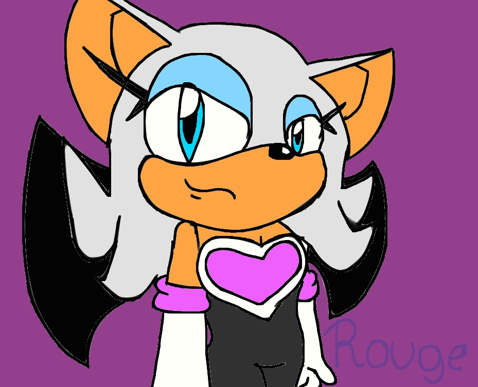 Rouge the bat by sparksfly04 on DeviantArt