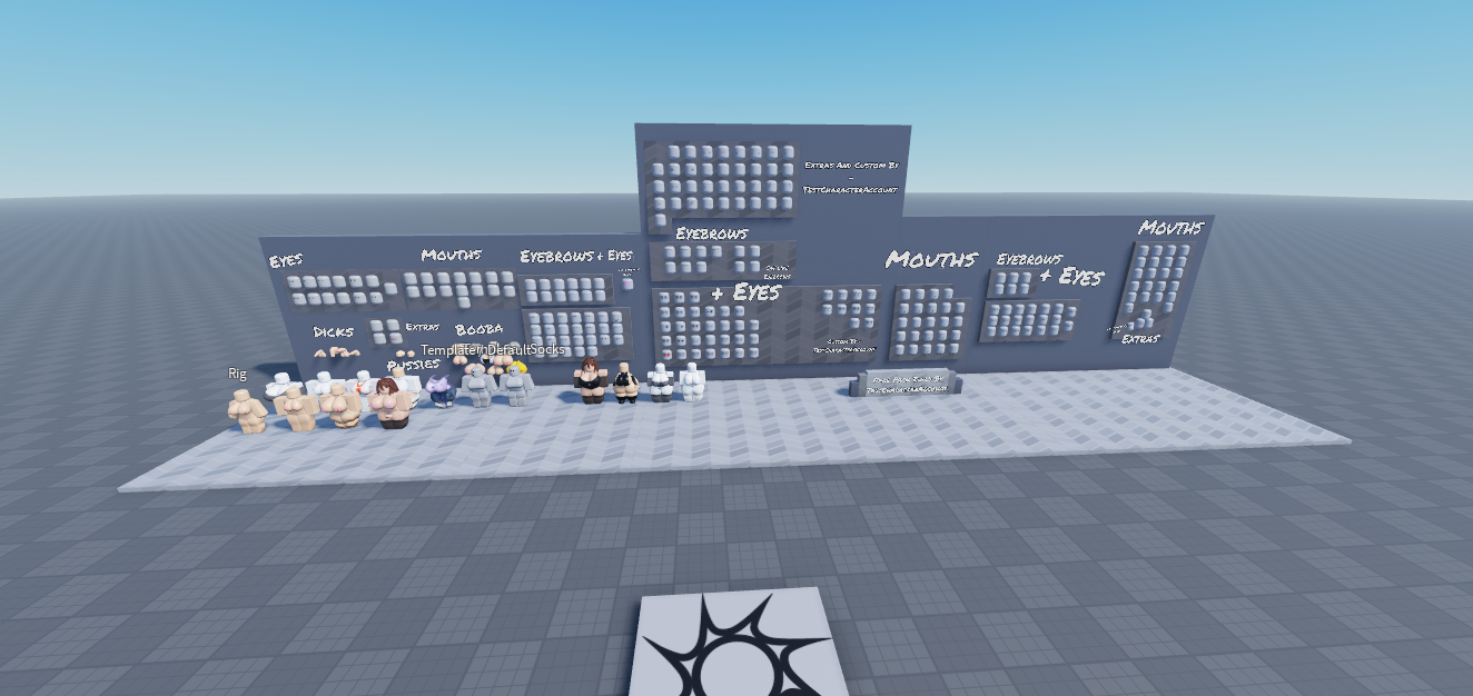 Pack of assets that i collected over time by OurpleWhore on DeviantArt