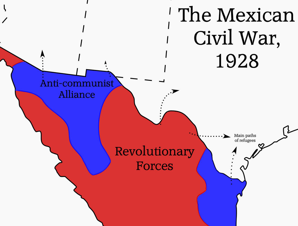 Mexican Civil War, 1928 by AlmightyB on DeviantArt