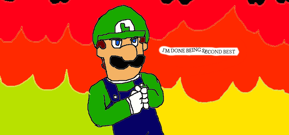 Luigi's Done by DinoTheChefster on DeviantArt