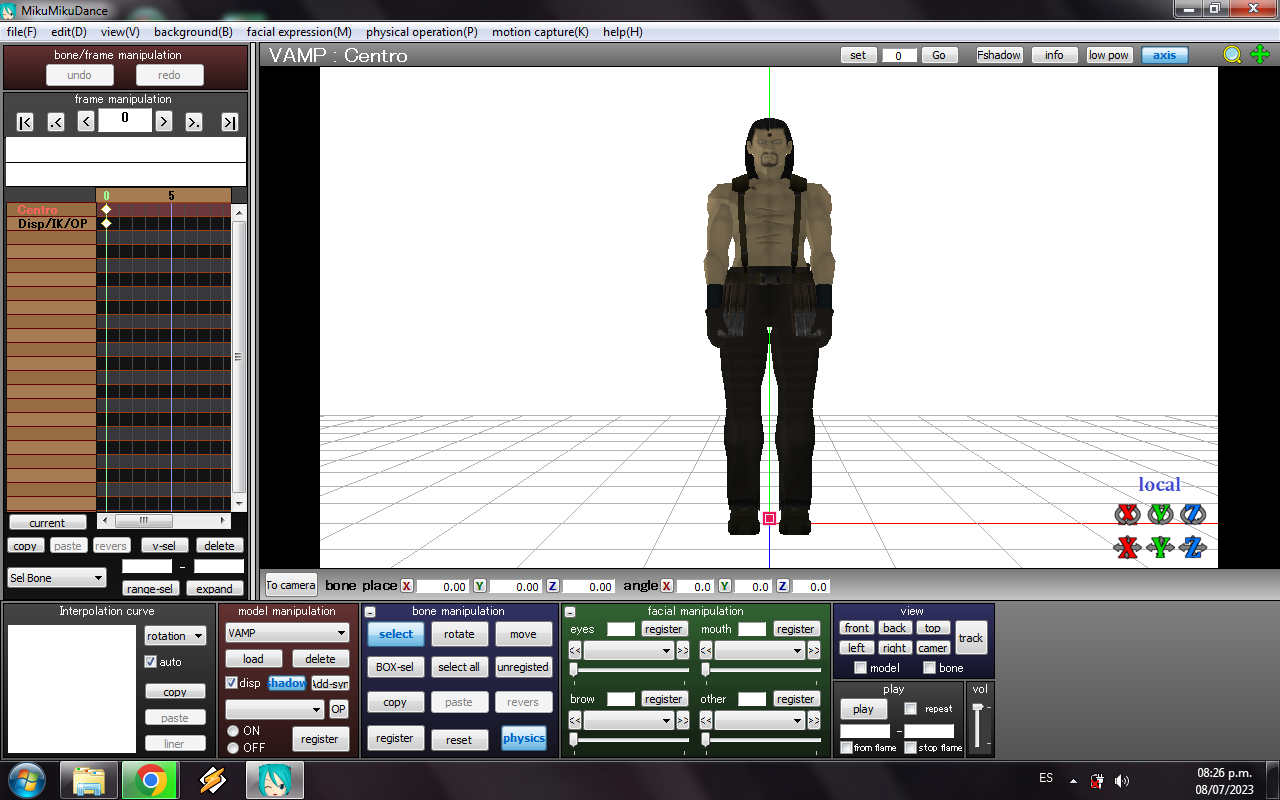 (MMD DL) unfinished MGS2 Vamp model by nosucks on DeviantArt
