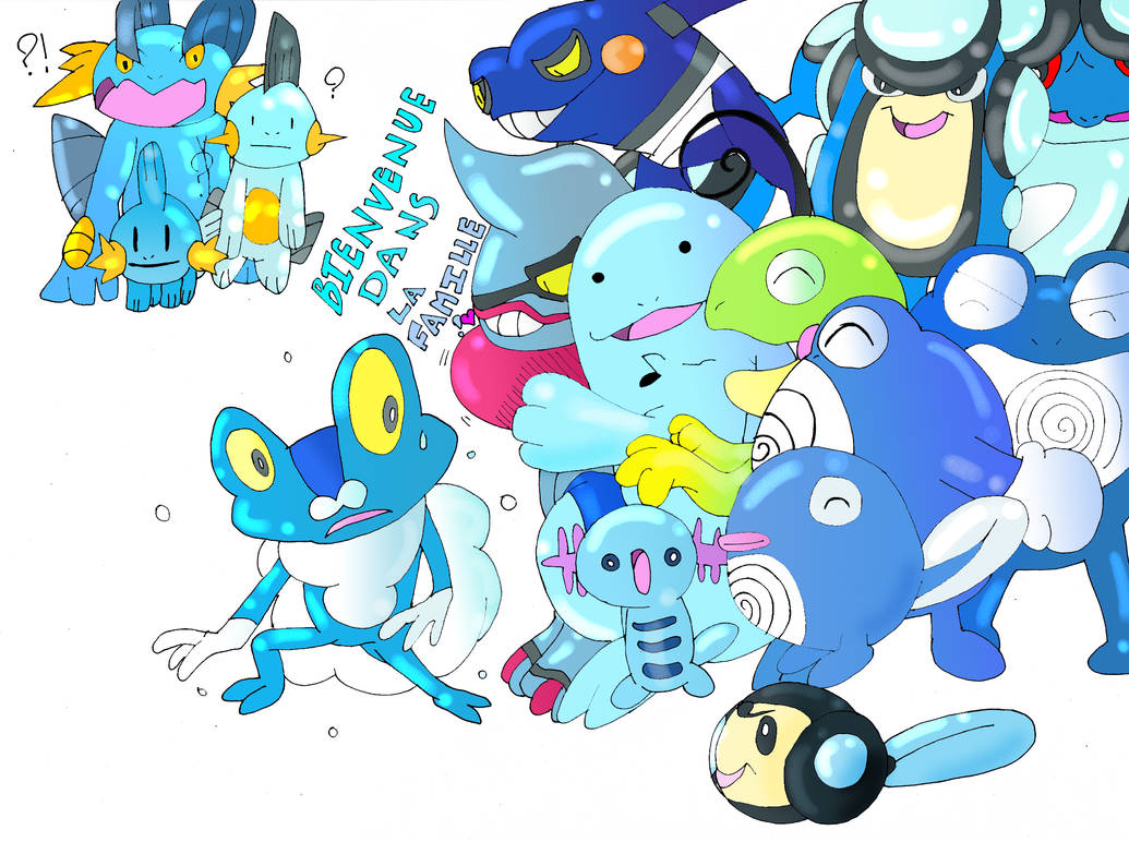 Froakie's team by Majasta79 on DeviantArt