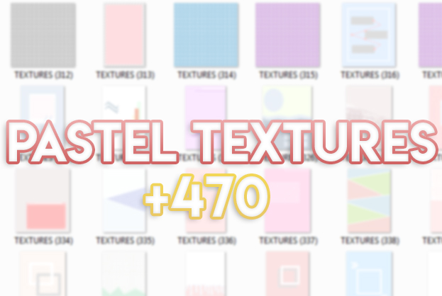 Pastel textures MEGAPACK by yuiiyuko on DeviantArt