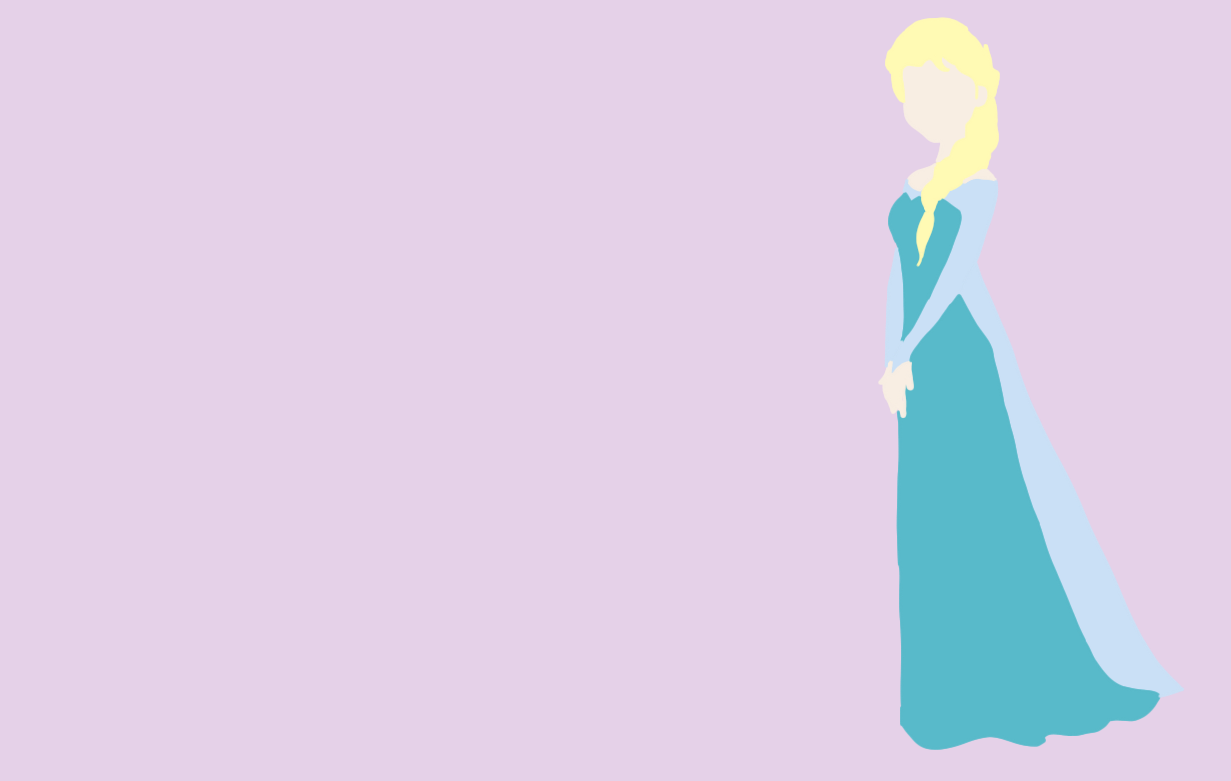 Minimalist Elsa By Krispy365 On Deviantart
