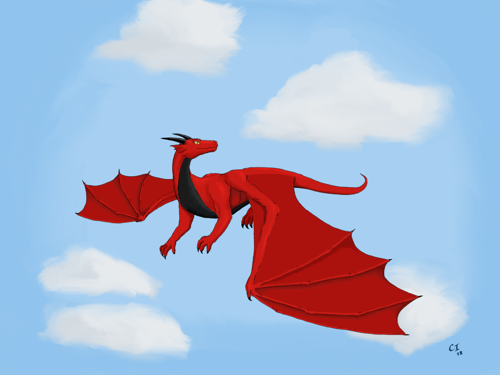 A Beautiful Day for Flying by CitizenIndigo on DeviantArt