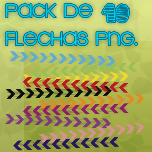Pack de 10 Flechas PNG's by xPriscillaEditi0ns on DeviantArt