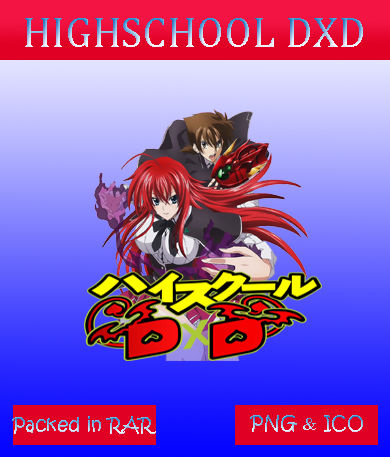Highschool DxD - Anime icon by azmi-bugs on DeviantArt