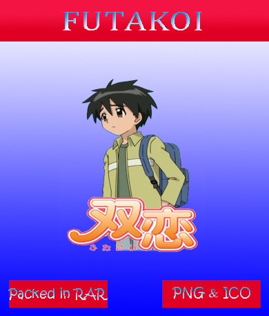 Futakoi - Anime icon by azmi-bugs on DeviantArt
