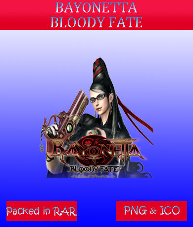 Bayonetta Bloody Fate - Anime icon by azmi-bugs on DeviantArt