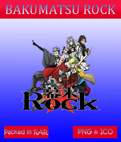 Bakumatsu Rock - Anime icon by azmi-bugs on DeviantArt