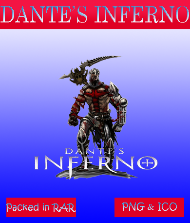 Dante's inferno - Anime icon by azmi-bugs on DeviantArt