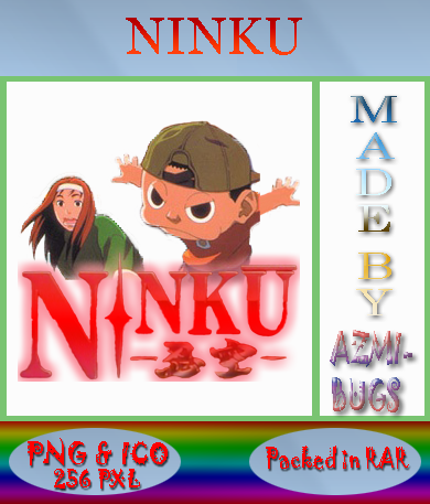 Ninku - Anime icon by azmi-bugs on DeviantArt