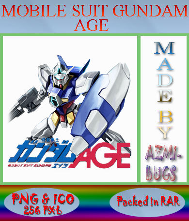 Gundam Mobile Suit Age - Anime icon by azmi-bugs on DeviantArt