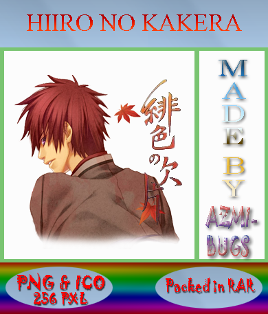 Hiiro no Kakera - Anime Icon by azmi-bugs on DeviantArt