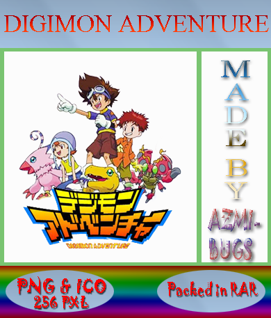 Digimon Adventure - Anime icon by azmi-bugs on DeviantArt