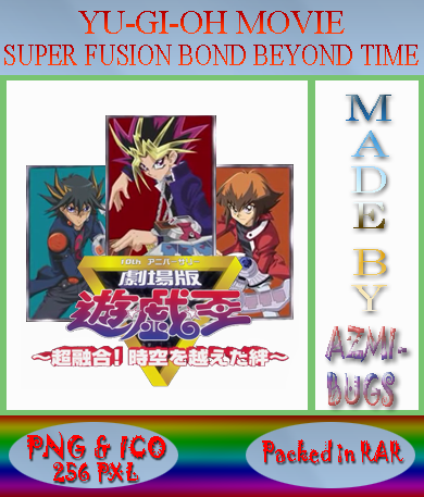 Yu-Gi-Oh Super Fusion - Anime icon by azmi-bugs on DeviantArt