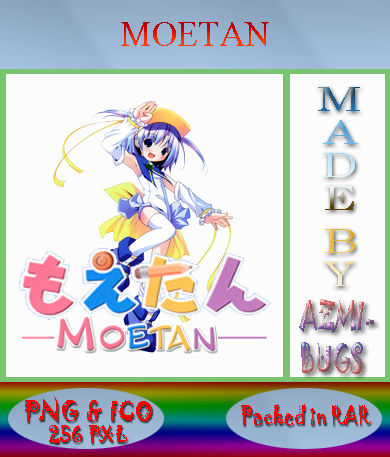 Moetan - Anime icon by azmi-bugs on DeviantArt