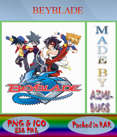 Beyblade - Anime icon by azmi-bugs on DeviantArt