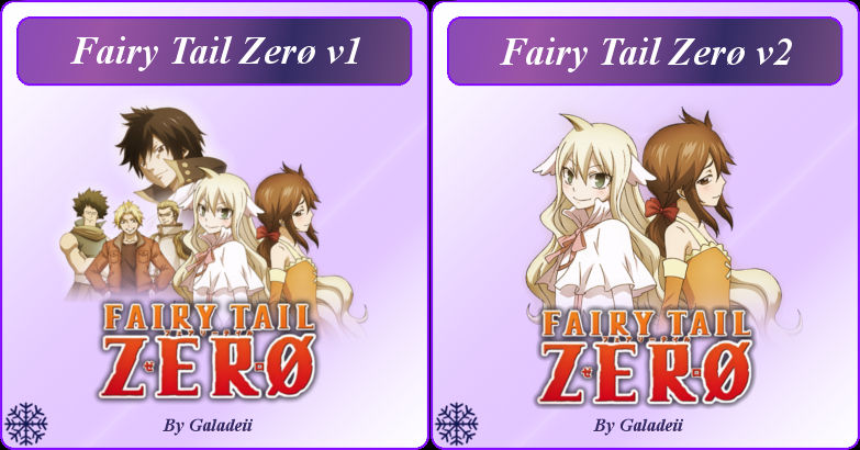 Fairy Tail Zero by Galadeii by Galadeii on DeviantArt