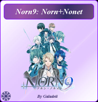 Norn9 Norn+Nonet by Galadeii by Galadeii on DeviantArt