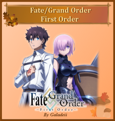 FateGrand Order First Order by Galadeii by Galadeii on DeviantArt