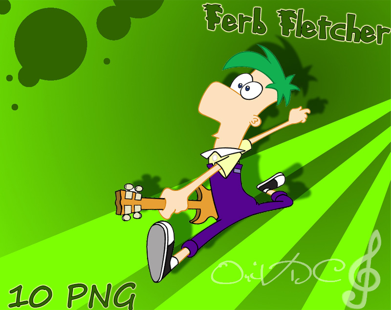 Pack PNG - Ferb Fletcher by OriVDC on DeviantArt