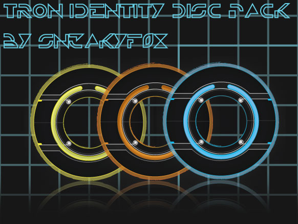 HD Tron Identity Disc Pack by SN3AKYfox on DeviantArt